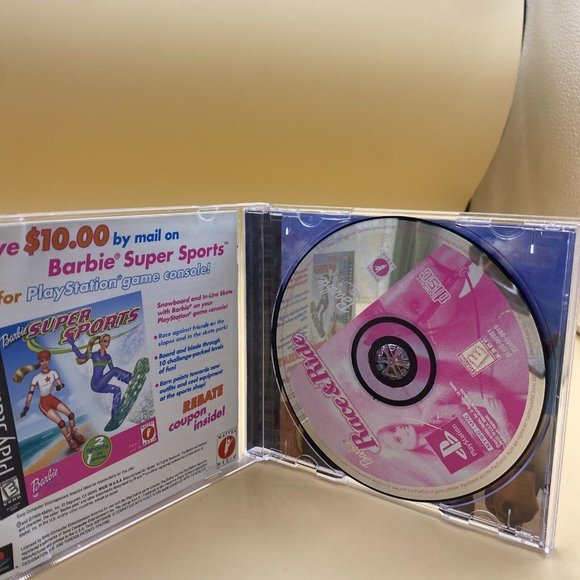 Barbie | Video Games & Consoles | Barbie Race Ride Sony Playstation ...